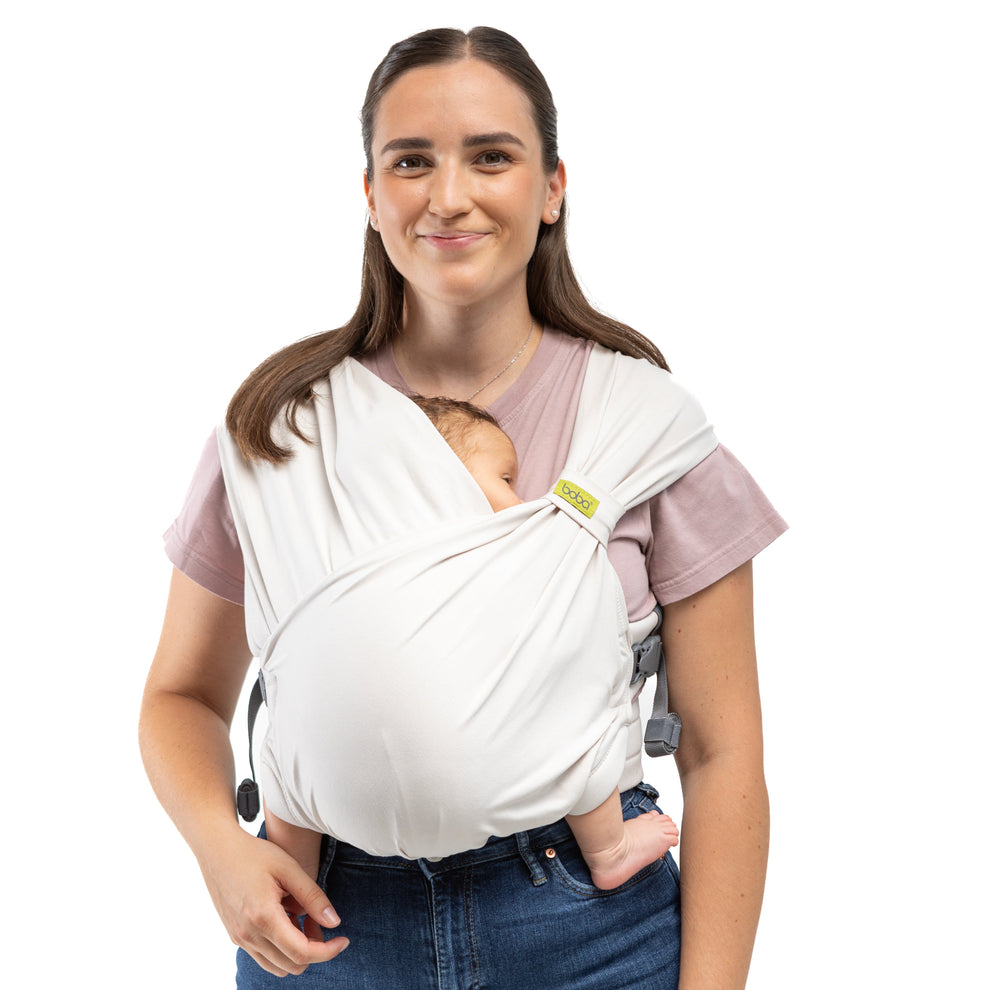 Boba Bliss Carrier - Stone – Zoe Sage