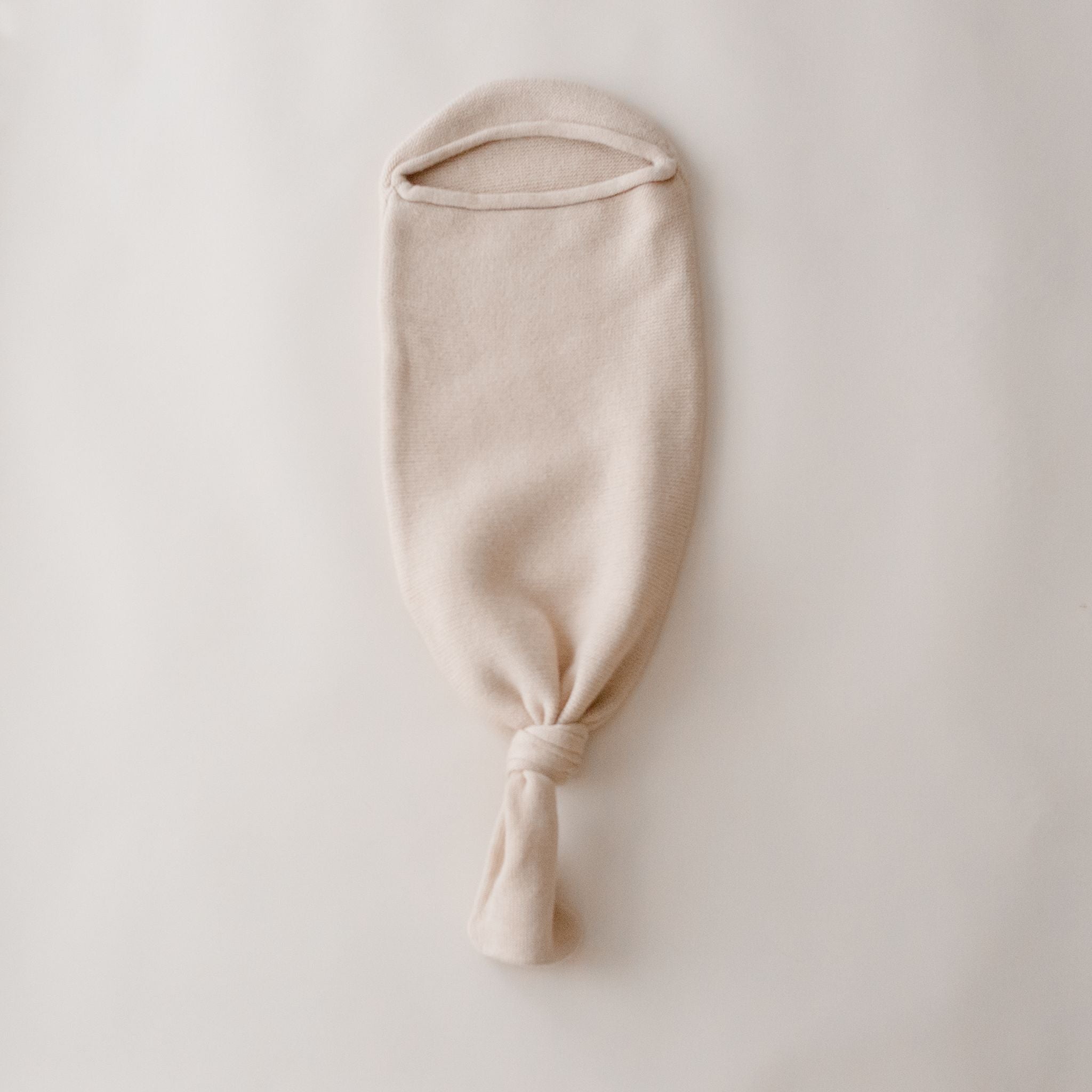 Nougat Merino Wool Newborn Cocoon Baby Wrap – Zoe Sage